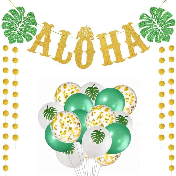 Aloha Balloons - Etsy