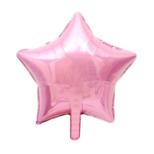 Crescent Moon Balloon, Silver Moon Balloon, Moon and Star Balloon, Moon ...