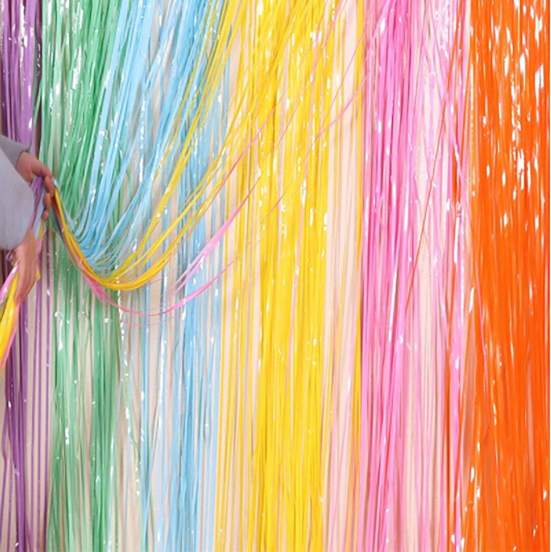 Pastel Backdrop, Pastel Rainbow Backdrop, Unicorn Party, Rainbow Pastel ...