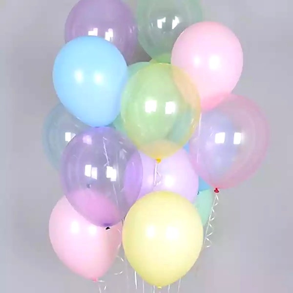 Clear Crystal Balloons - Etsy