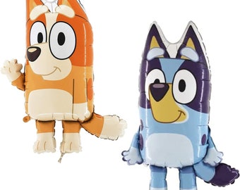 Bluey and Bingo Balloons Party Supplies Decor Birthday - Etsy