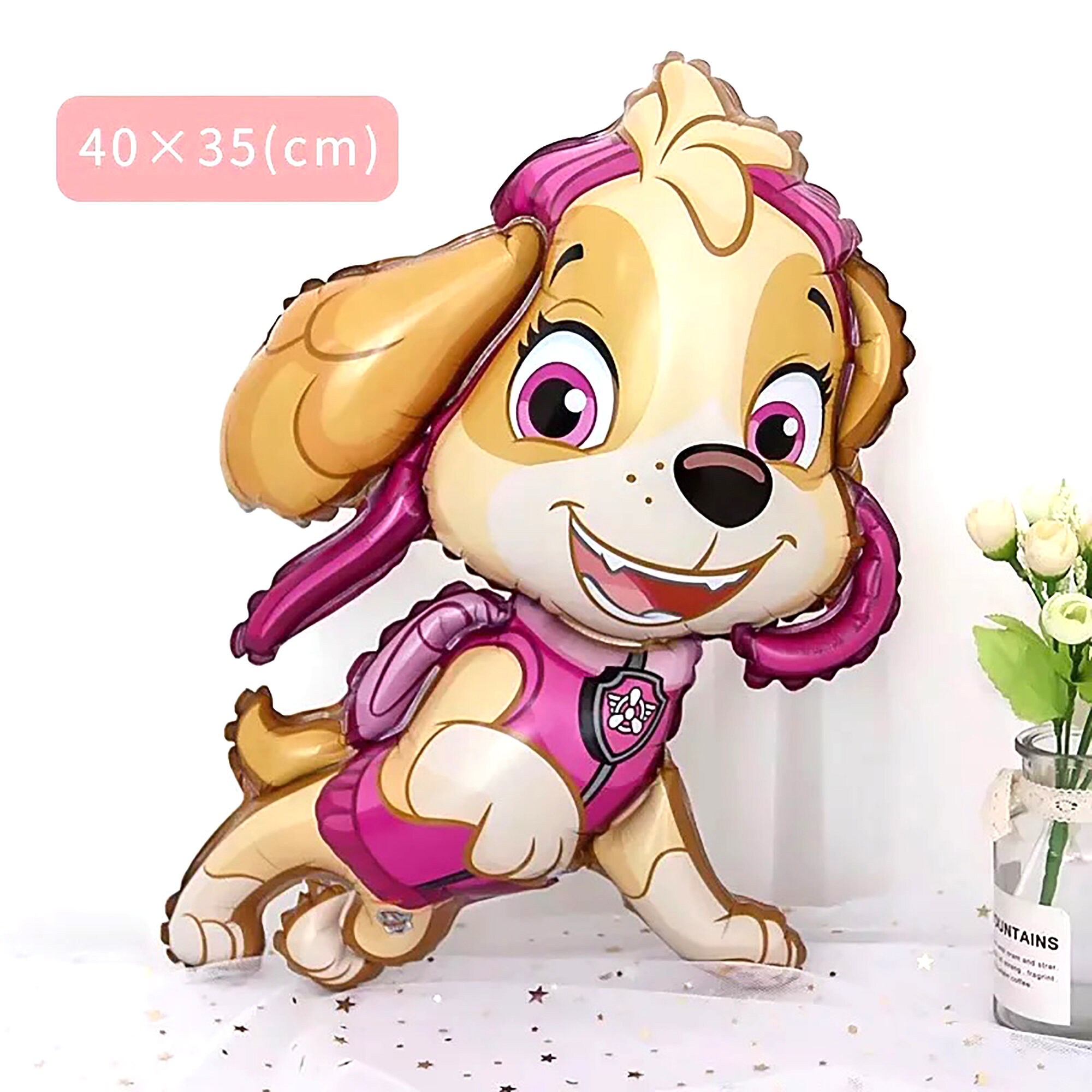 Paw Patrol Balloons Paw Patrol Birthday Party Paw Patrol - Etsy