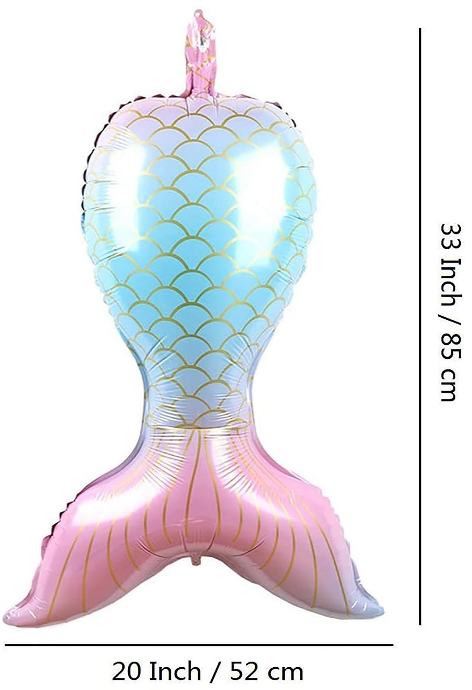 Mermaid Balloons Mermaid Party Under the Sea Party Girls | Etsy