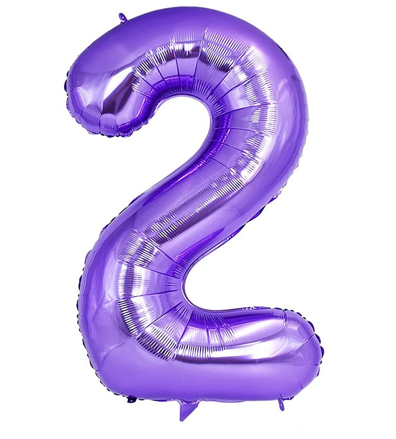 Purple Number Balloon, 40 Inch Purple Balloon, Purple Balloons, Helium ...
