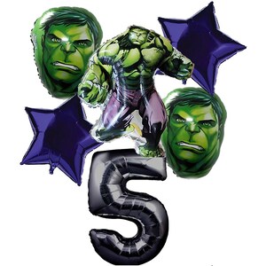 HULK BALLOONS the Avengers Balloons, Superhero Party, Hulk Birthday ...