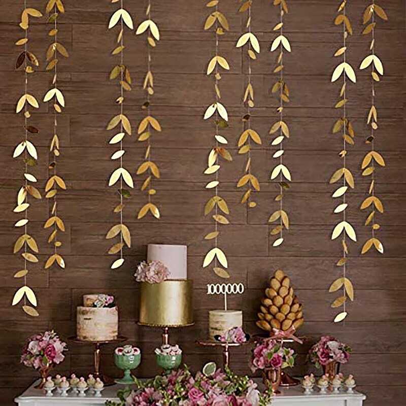 Gold Garland - Etsy