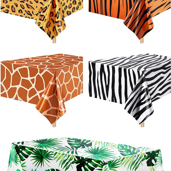 Animal Tablecloth - Etsy