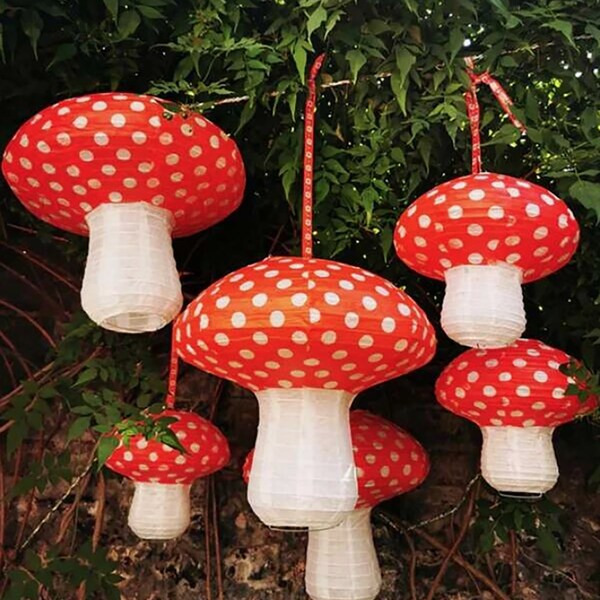 Mushroom Party Decor - Etsy