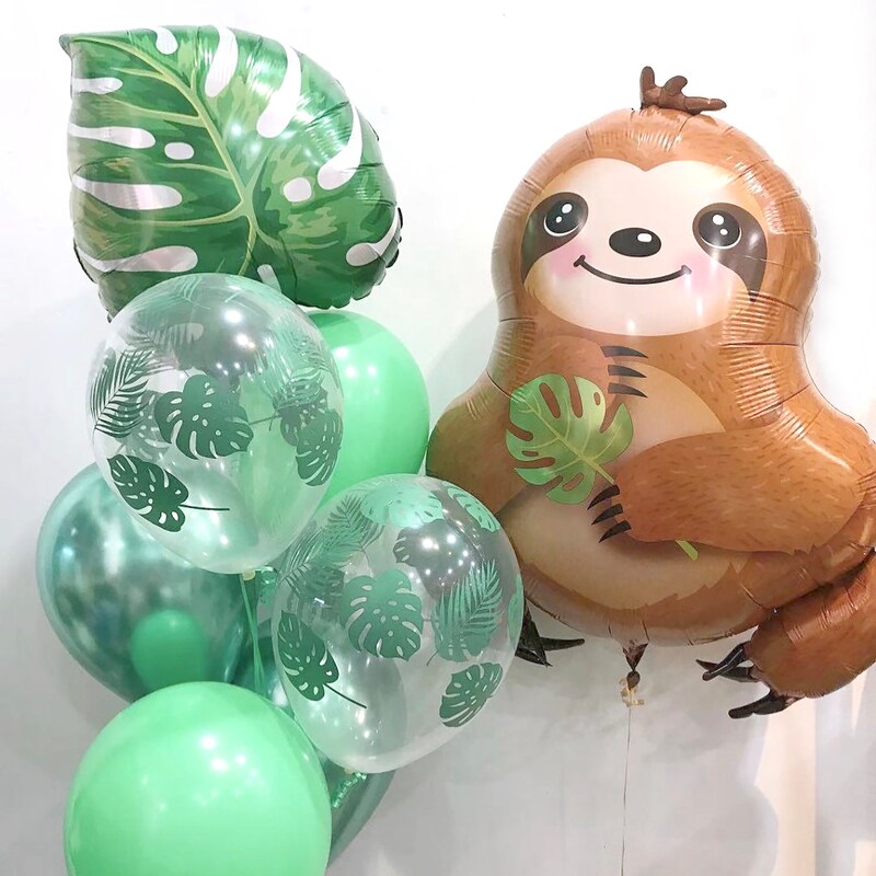 Sloth Balloon - Etsy