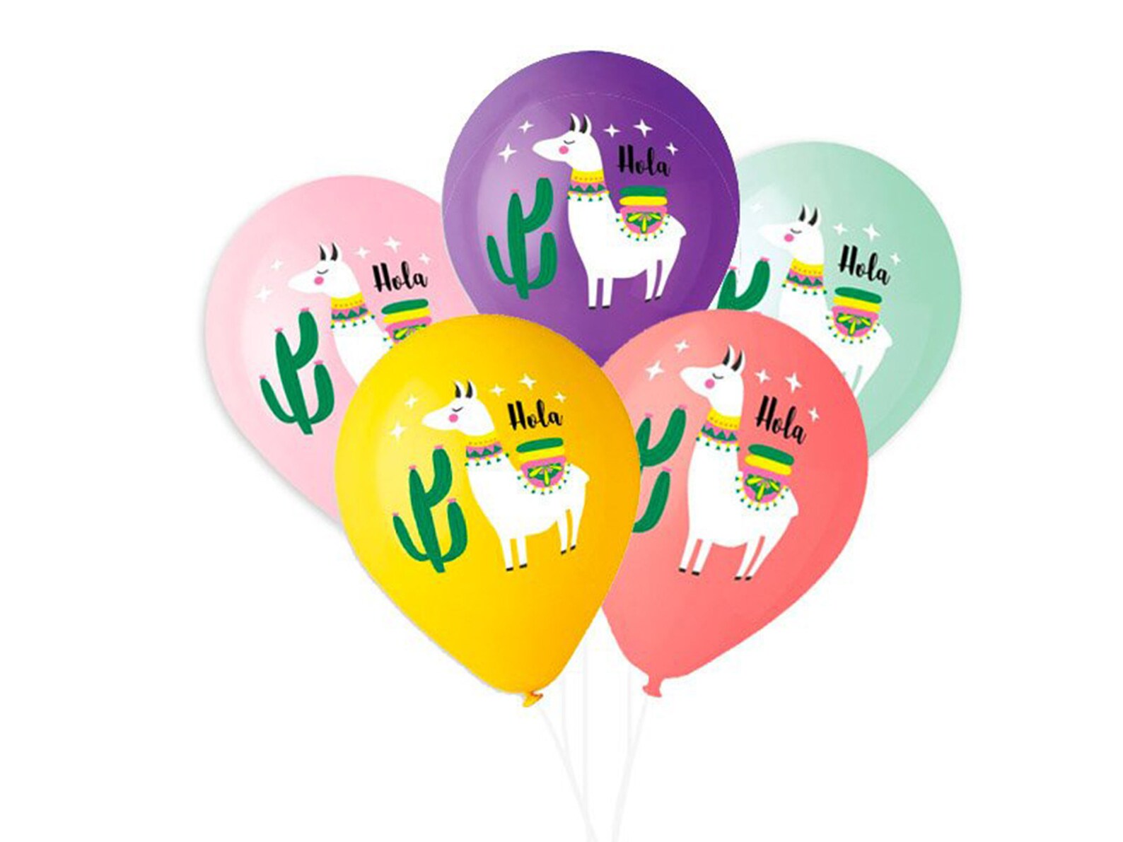 Llama Birthday Party Banner, Alpaca Birthday Theme, Llama Party ...