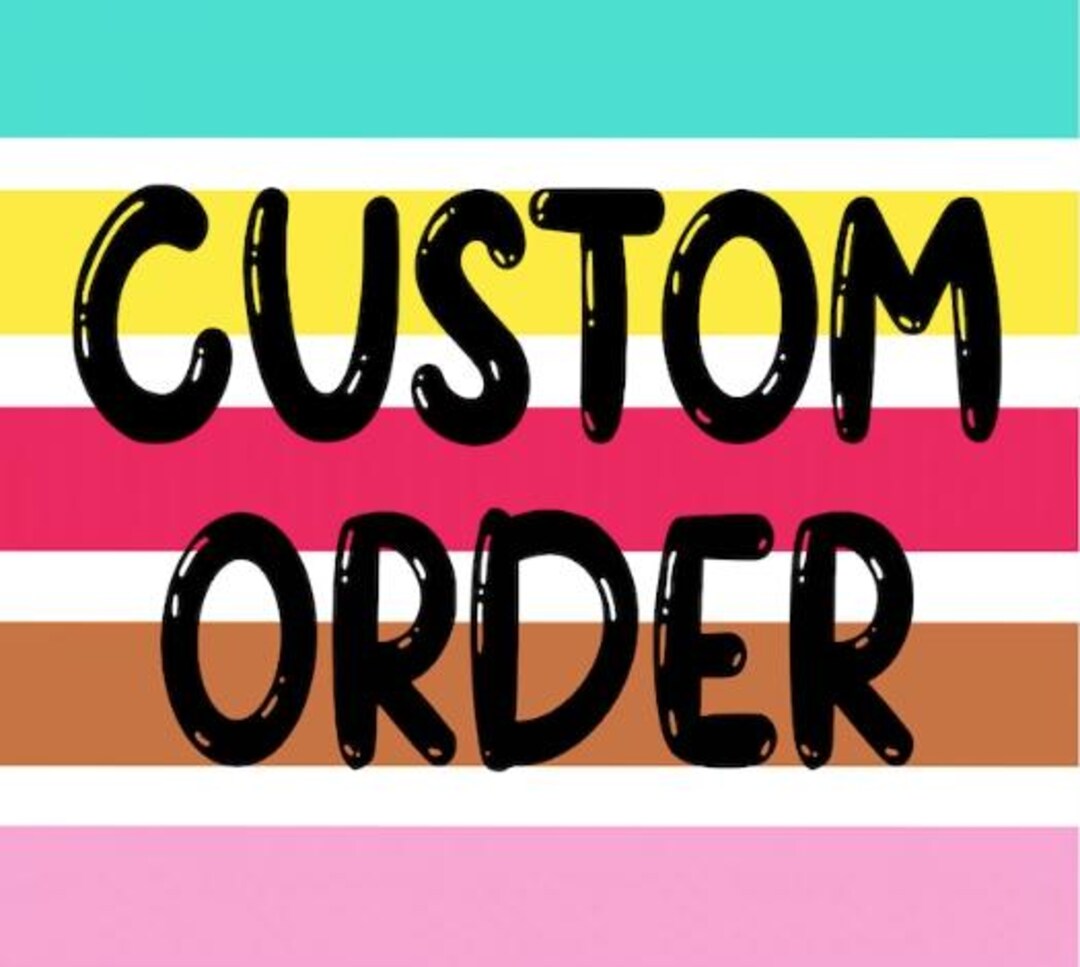 Custom Listing - Etsy