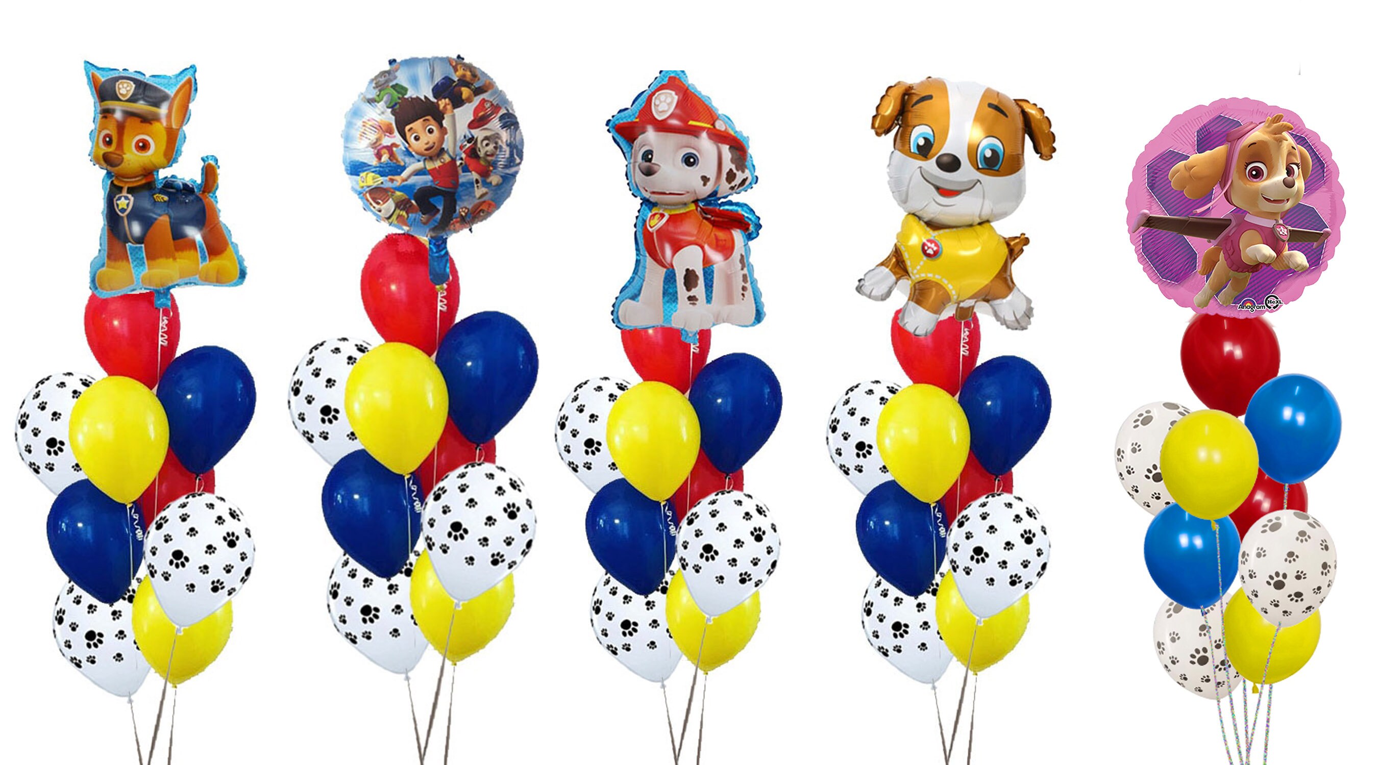 Paw Patrol Balloon Twisting at Lori Francois blog