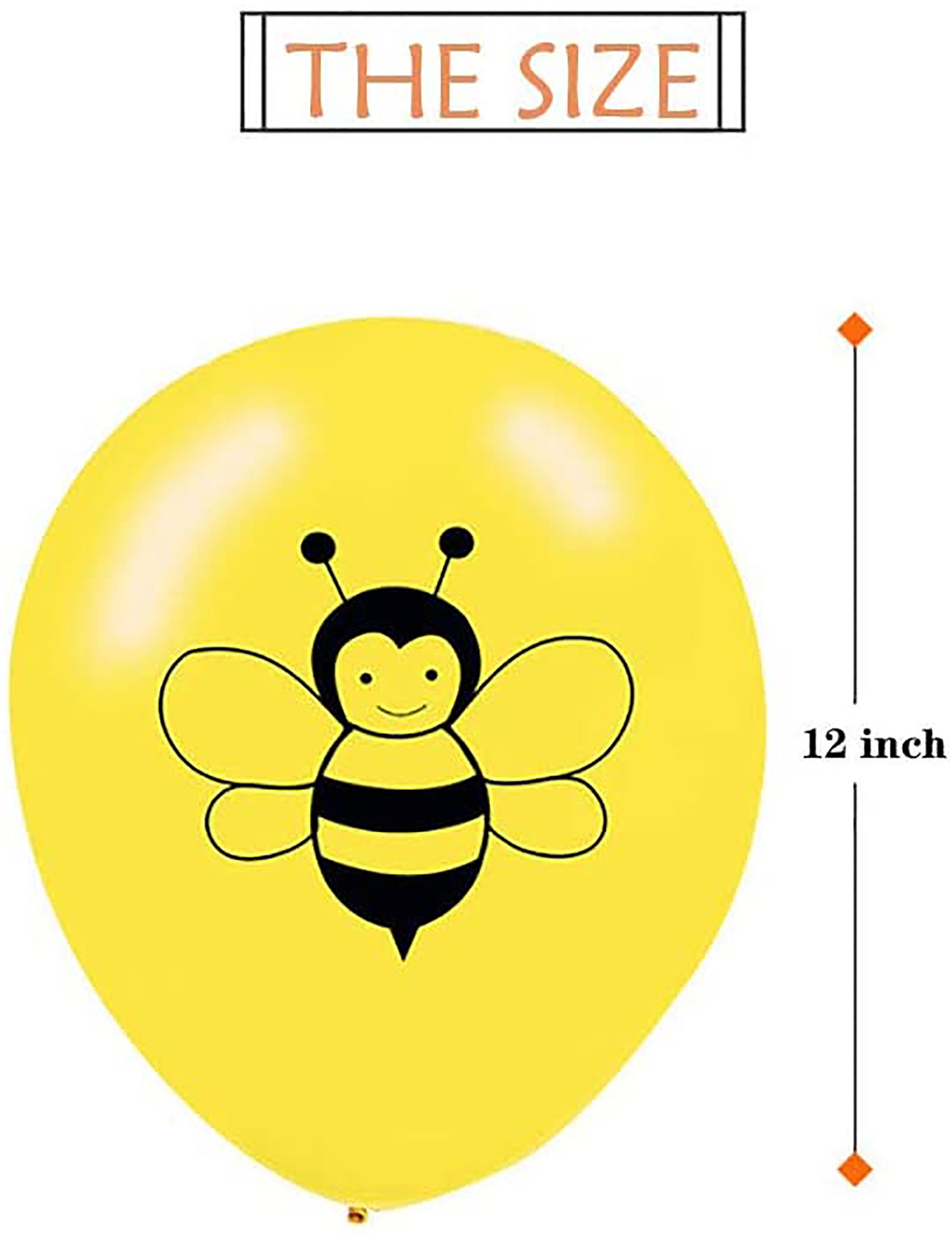 BEES Balloons-bumble Bee Balloon Yellow Jackets Balloons - Etsy