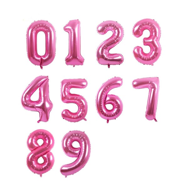 Pink Balloons - Etsy