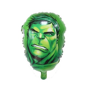 HULK BALLOONS the Avengers Balloons, Superhero Party, Hulk Birthday ...