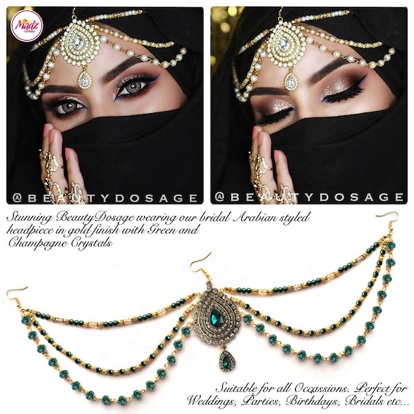 Bridal Hijab - Etsy
