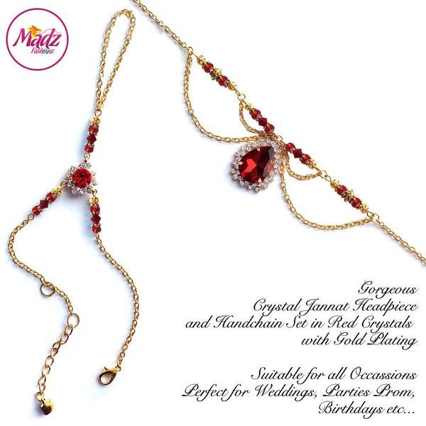 Chain Head Piece - Etsy