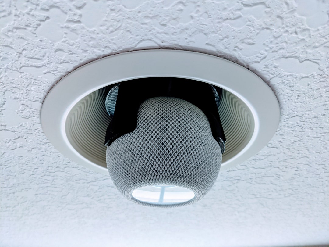 Dock Socket for Apple Home Pod Mini (black - Outdoor Edition) - Etsy