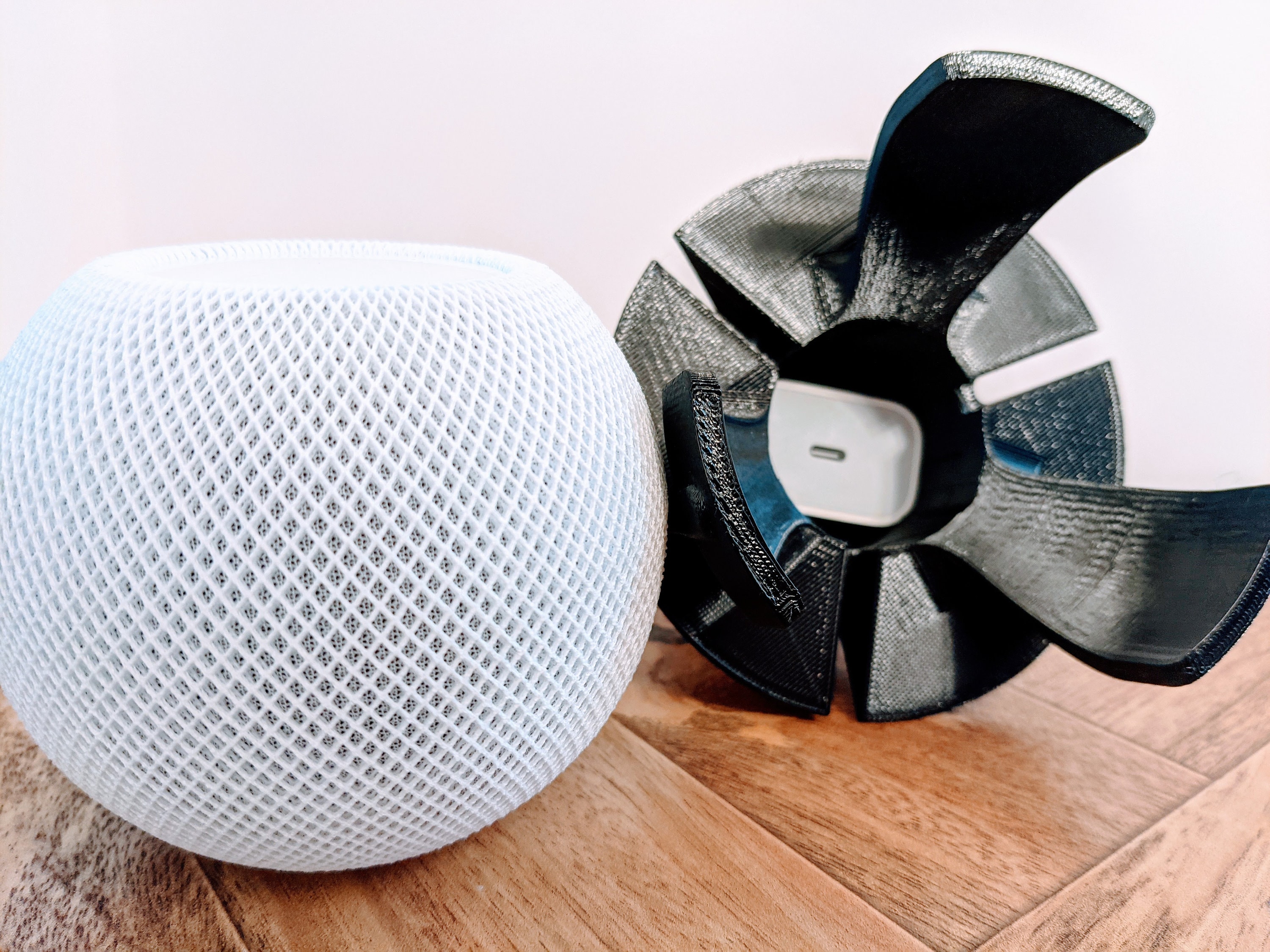 Dock Socket for Apple Home Pod Mini (black - Outdoor Edition) - Etsy