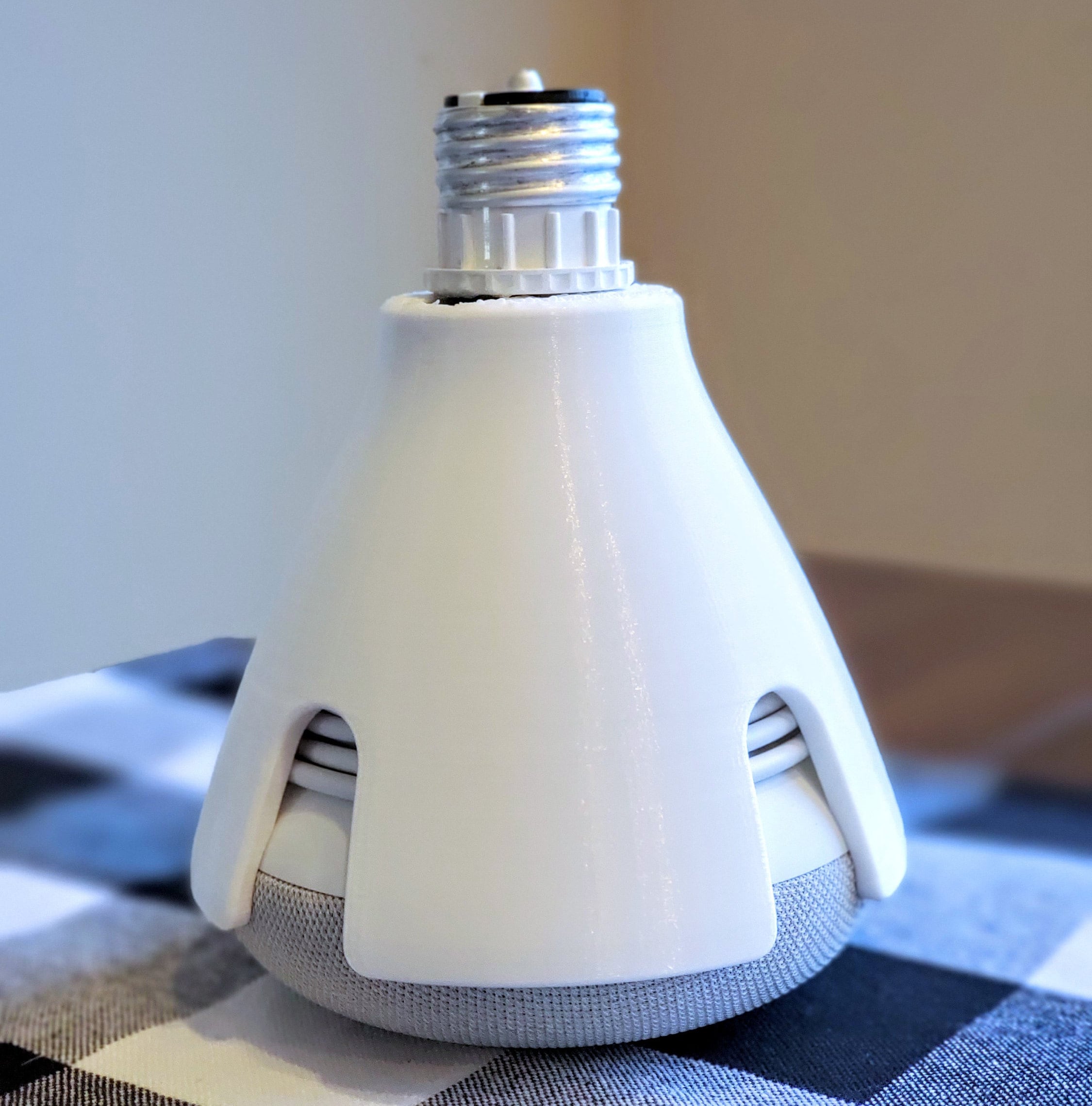 Dock Socket Speaker Mount for Google Nest Mini - Etsy