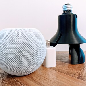 Dock Socket for Apple Home Pod Mini (black - Outdoor Edition) - Etsy