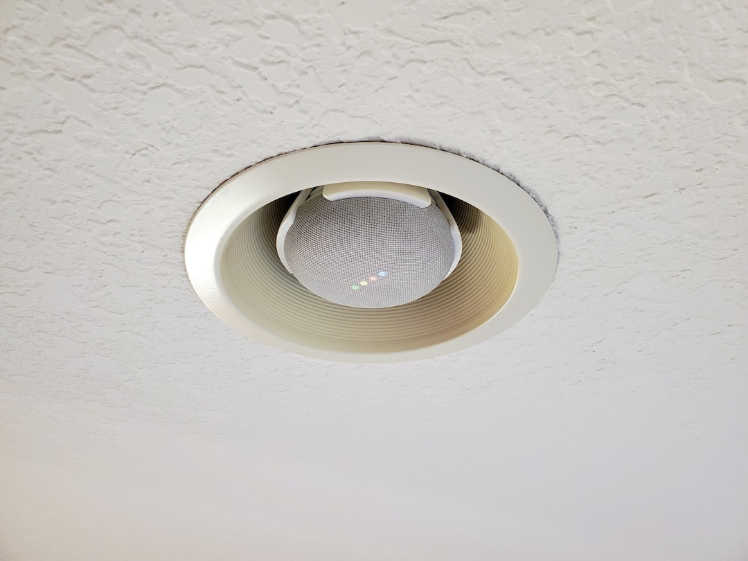 Dock Socket Speaker Mount for Google Nest Mini - Etsy