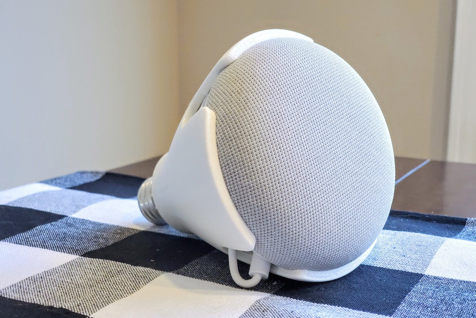 Dock Socket for Google Nest Mini white - Etsy Canada