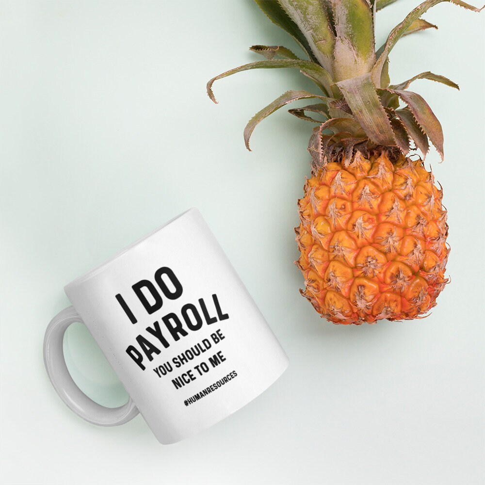 Payroll Gifts Funny HR Gift Nothing Surprises Me I Work in Human ...