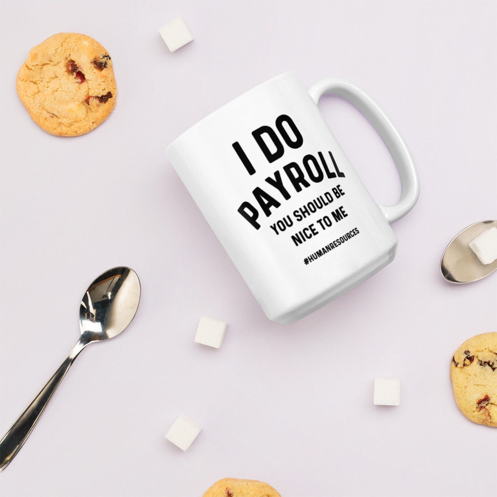 Payroll Gifts Funny HR Gift Nothing Surprises Me I Work in Human ...