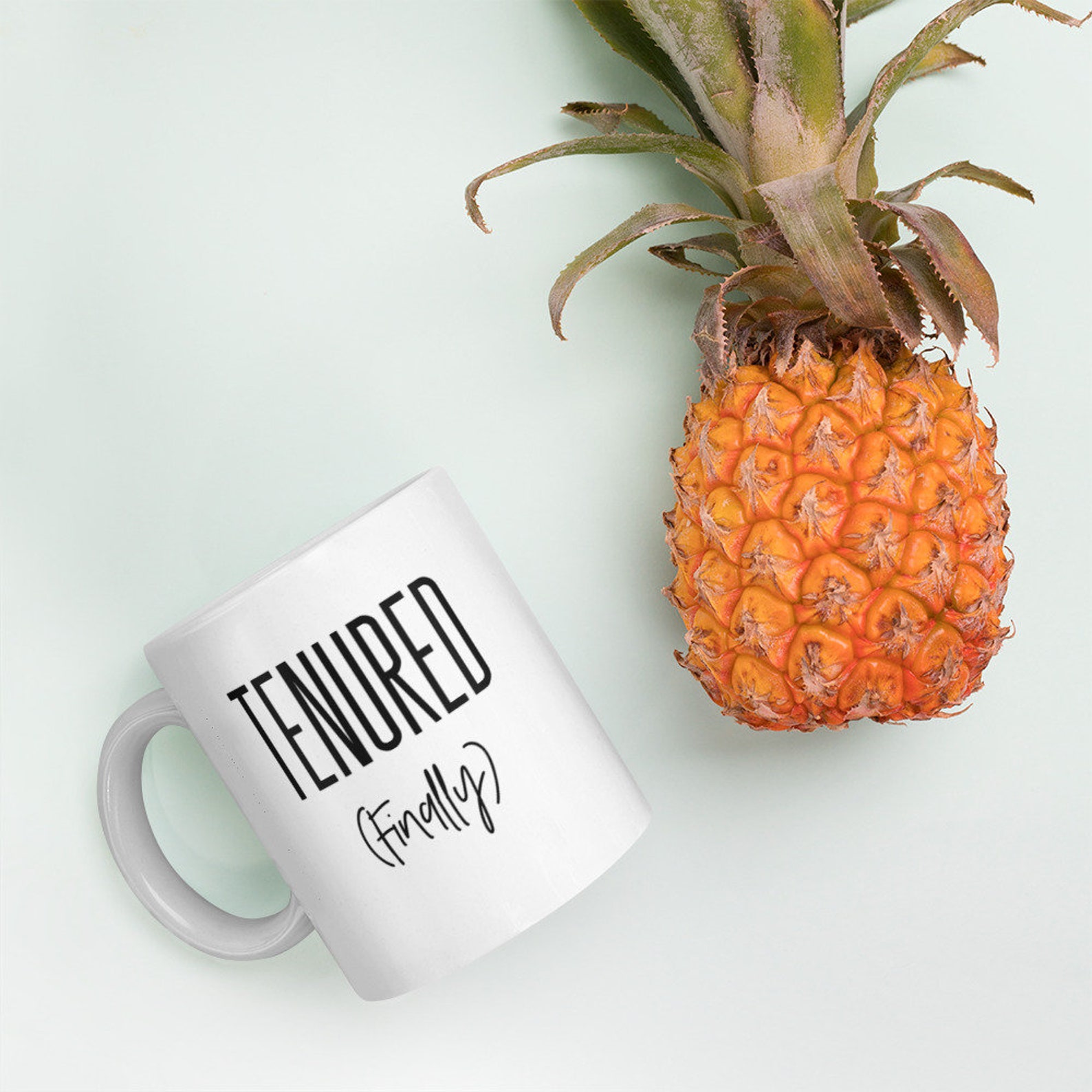 Funny Tenured Professor Gift Tenure 2021 Tenure Mug College Professor ...
