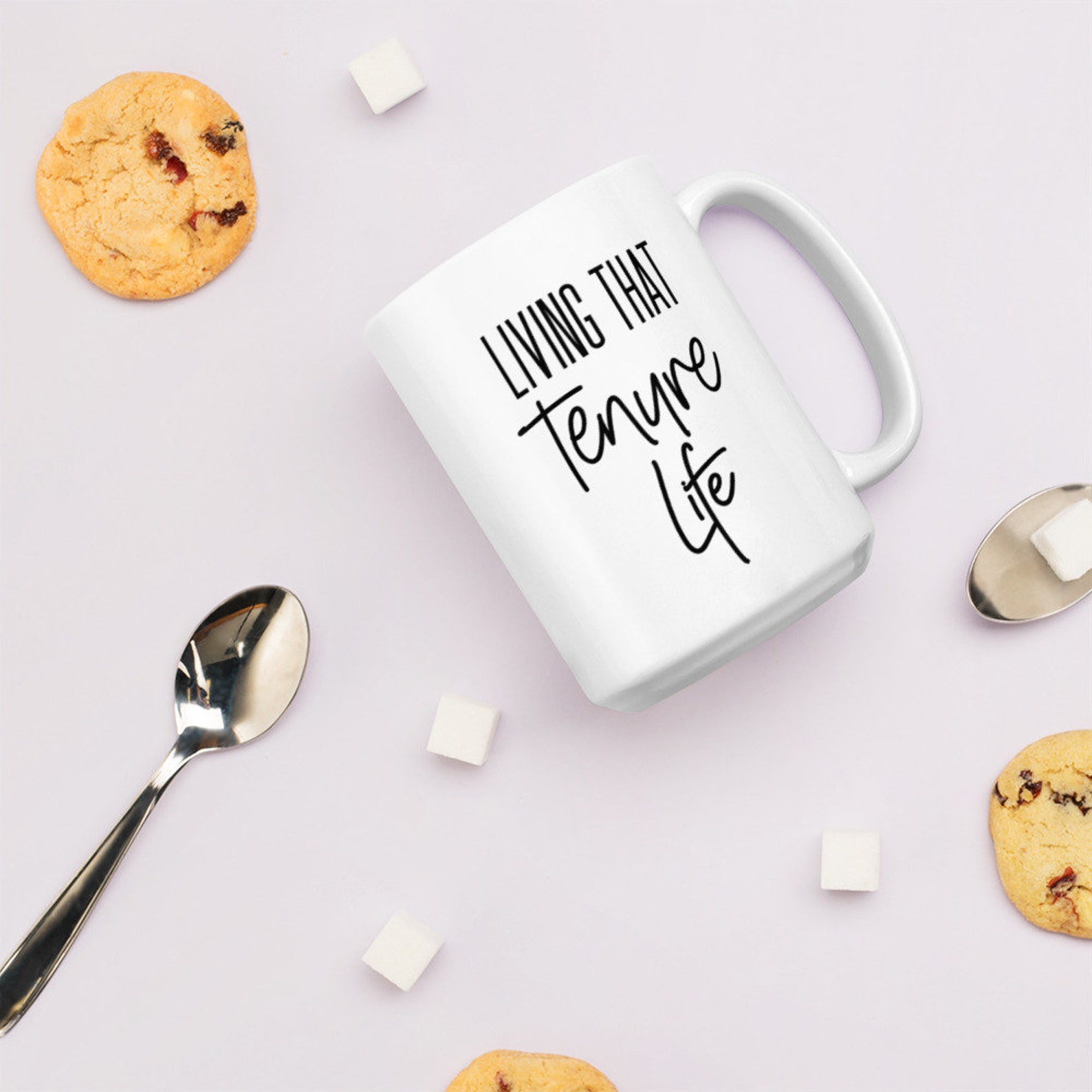 Tenured Professor Gifts Tenure Teacher Gifts for Women College ...