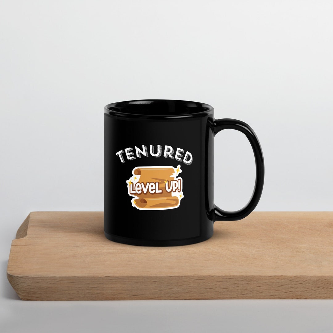Tenure Gifts Tenured Professor Women Tenure Teacher Gifts Men Tenure ...