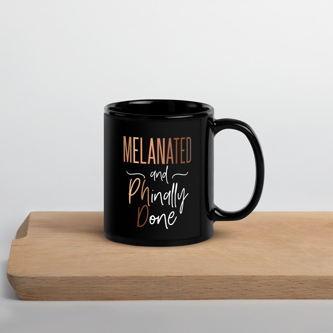 Phd Gifts for Her Black Women Doctorate Graduation Gift for Women ...