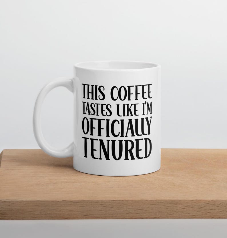 Tenure Coffee Mug Tenure Gifts for Men Women Congrats on Tenure ...