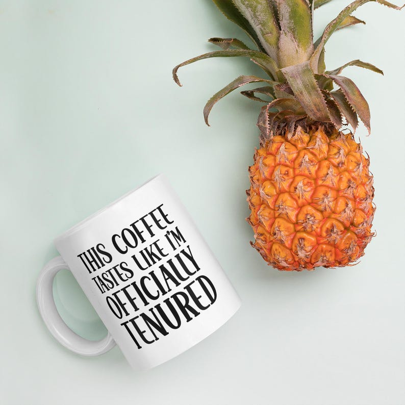 Tenure Coffee Mug Tenure Gifts for Men Women Congrats on Tenure ...