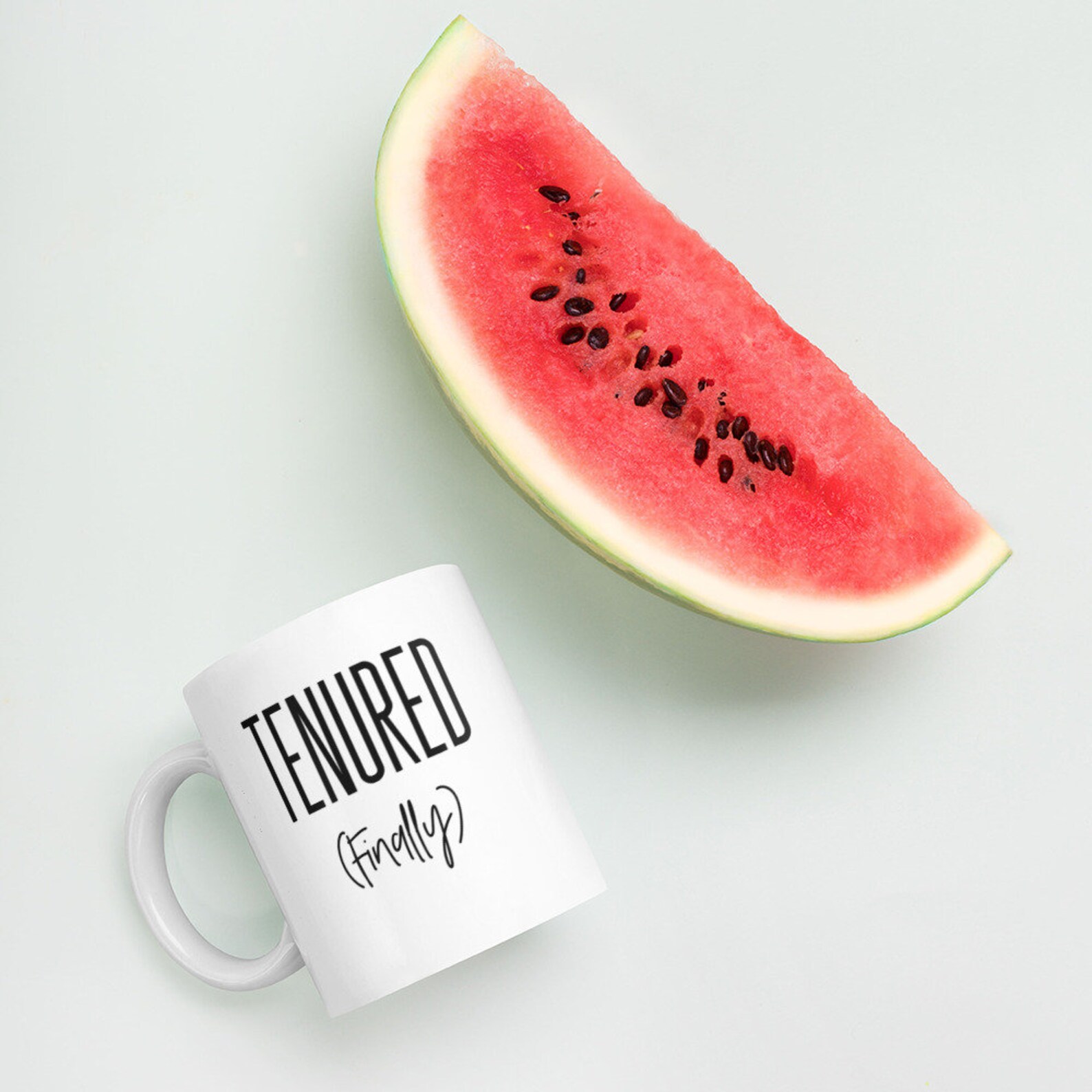 Funny Tenured Professor Gift Tenure 2021 Tenure Mug College Professor ...