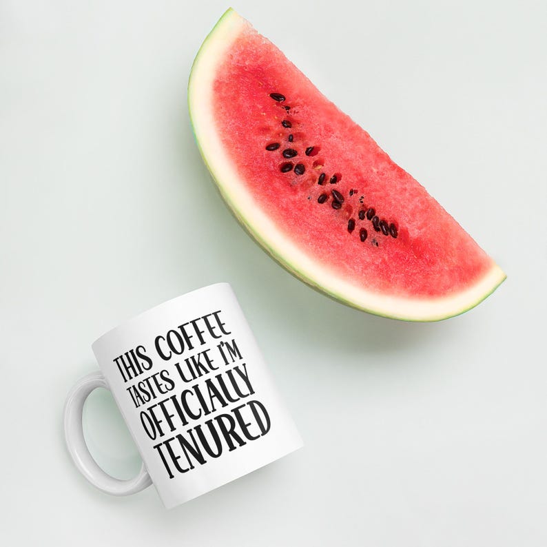 Tenure Coffee Mug Tenure Gifts for Men Women Congrats on Tenure ...