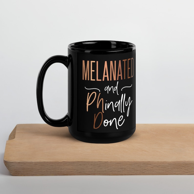 Phd Gifts for Her Black Women Doctorate Graduation Gift for Women ...