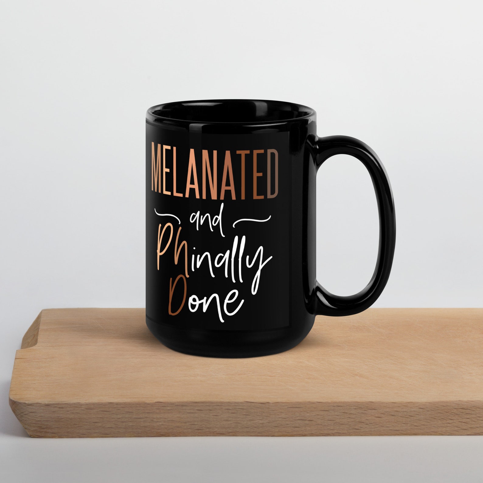 Phd Gifts for Her Black Women Doctorate Graduation Gift for Women ...