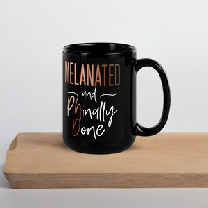 Phd Gifts for Her Black Women Doctorate Graduation Gift for Women ...