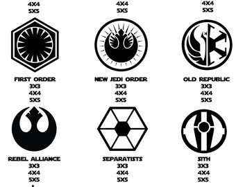 First Order Decals - Etsy