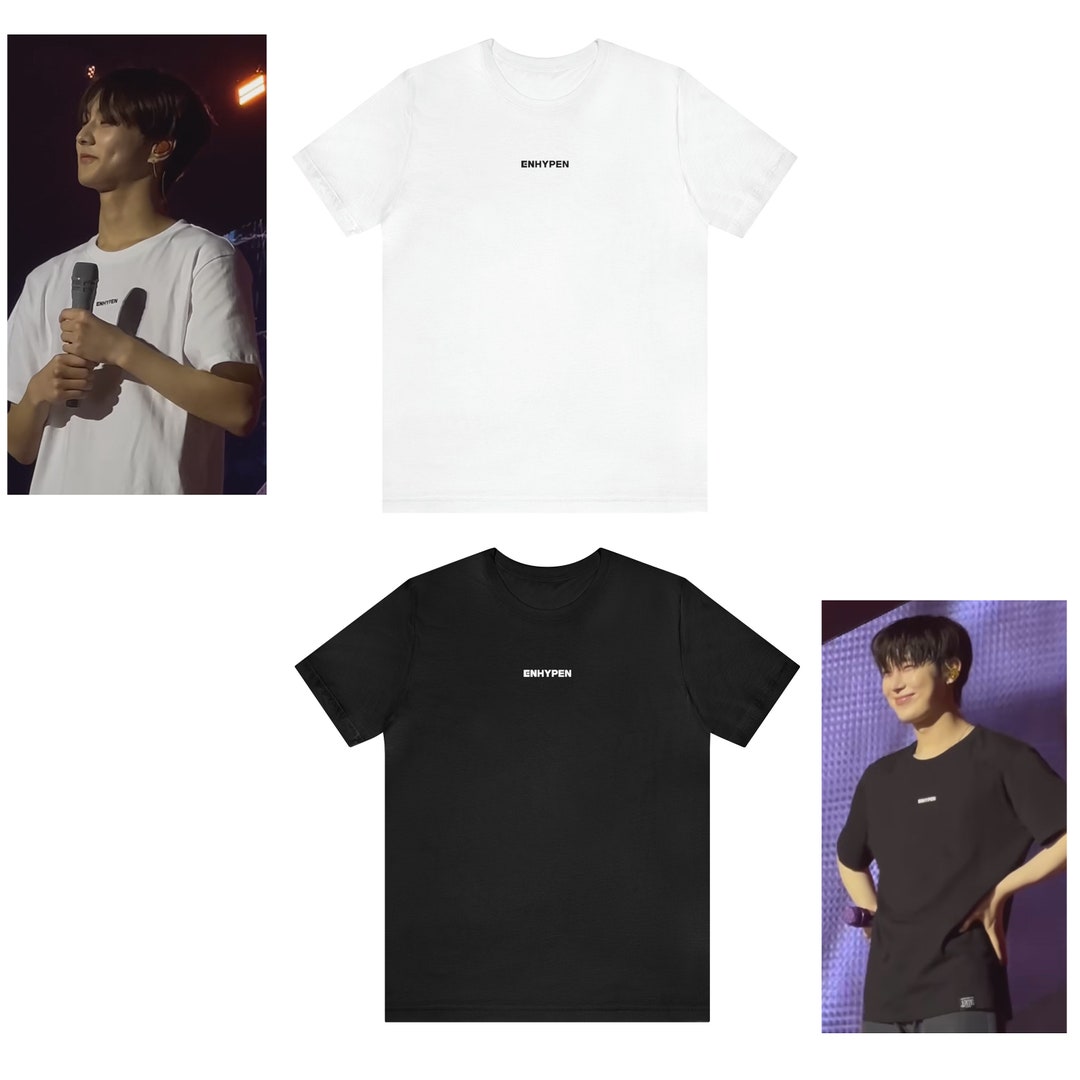 Enhypen Fate Tour Shirt Engene Merch Enhypen Concert Inspired Shirt ...