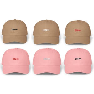Enhypen Embroidered Cap | Enhypen | En- | Engene | Enhypen Merch - Etsy