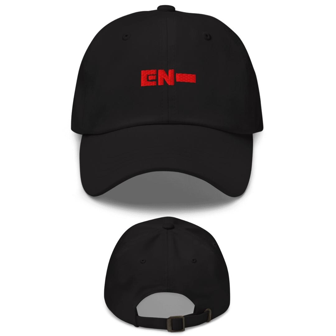 Enhypen Embroidered Cap | Enhypen | En- | Engene | Enhypen Merch - Etsy
