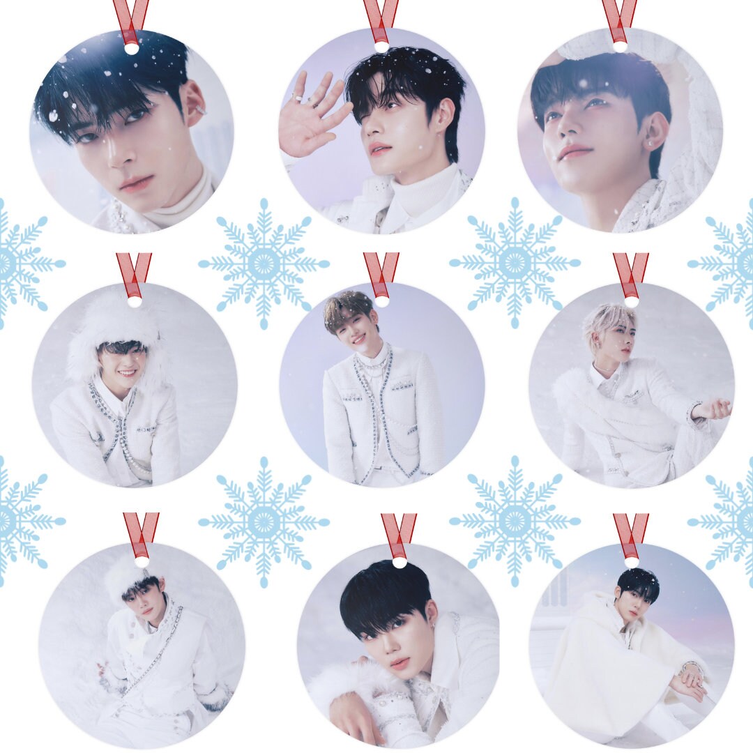 Zerobaseone Ornaments ZB1 Metal Photo Ornaments Melting Point Album ...