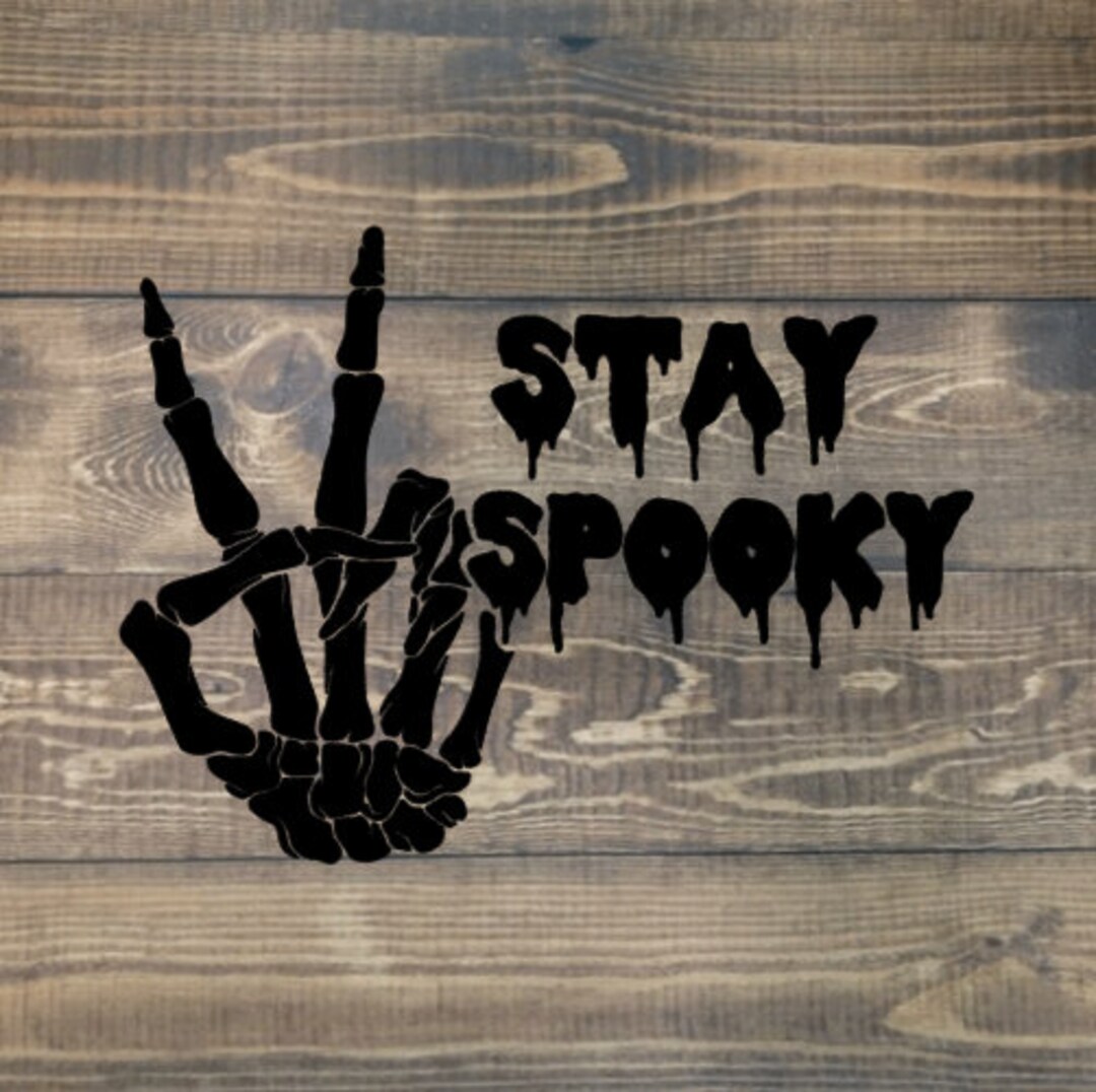 Stay Spooky Decal - Etsy