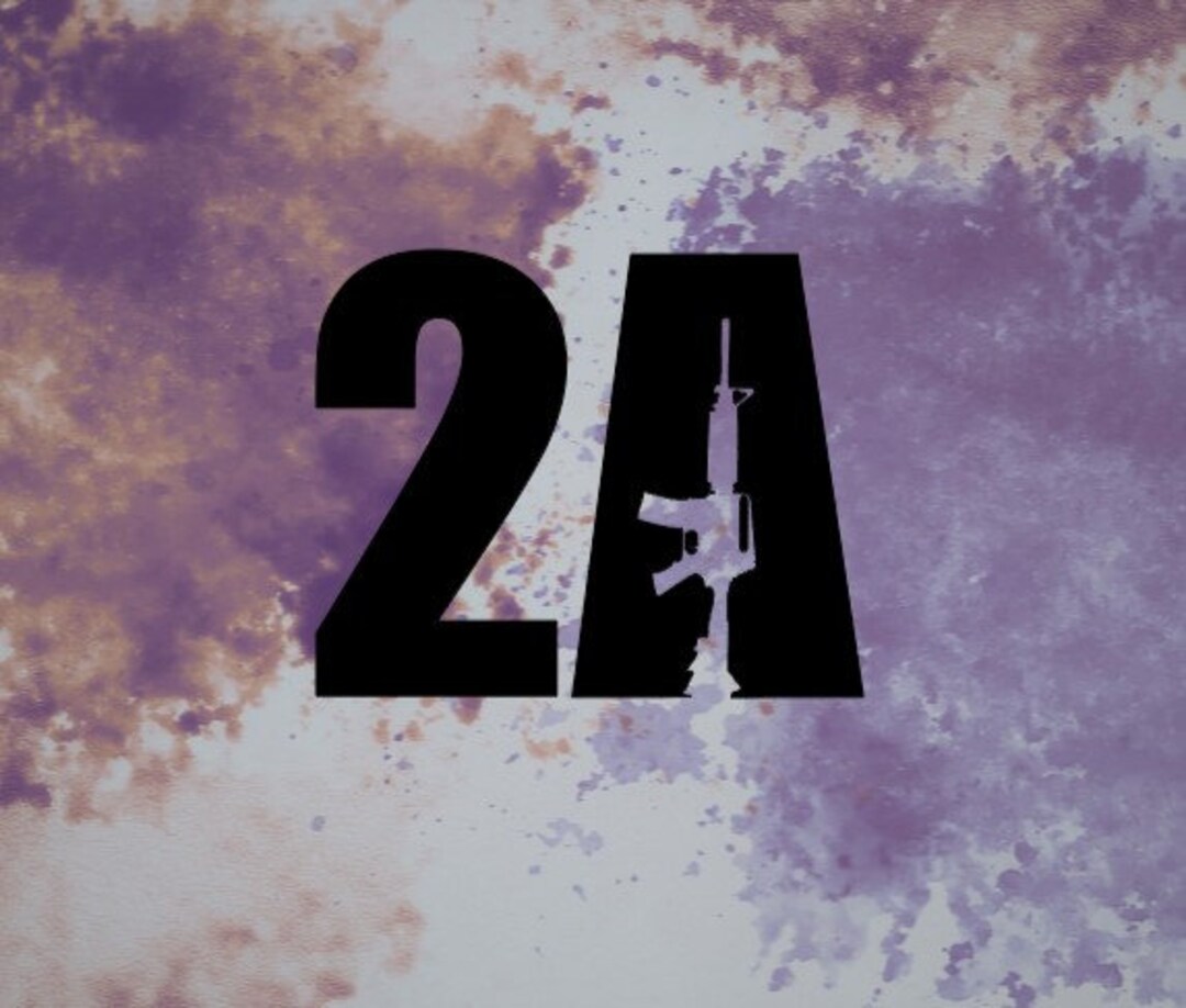 2nd Amendment Decal - Etsy