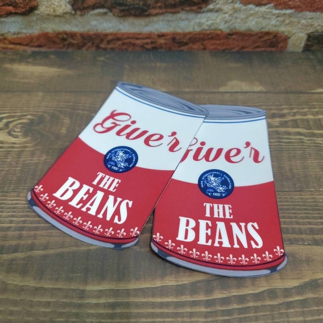Give'r the Beans Sticker - Etsy