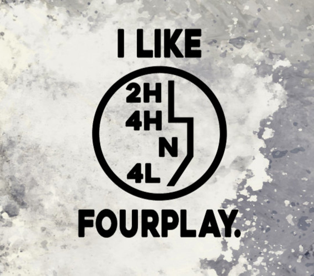 I Like Fourplay Decal - Etsy