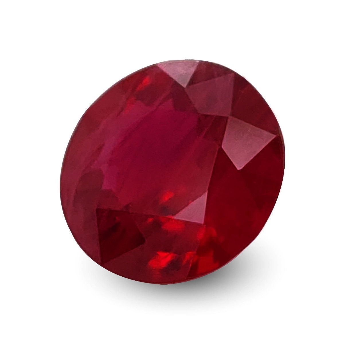 Burma Ruby, Natural Burma Ruby Red 1.45 Carats, Certified Pigeon Blood ...